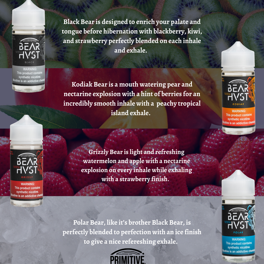 Bear HVST – Primitive Distro